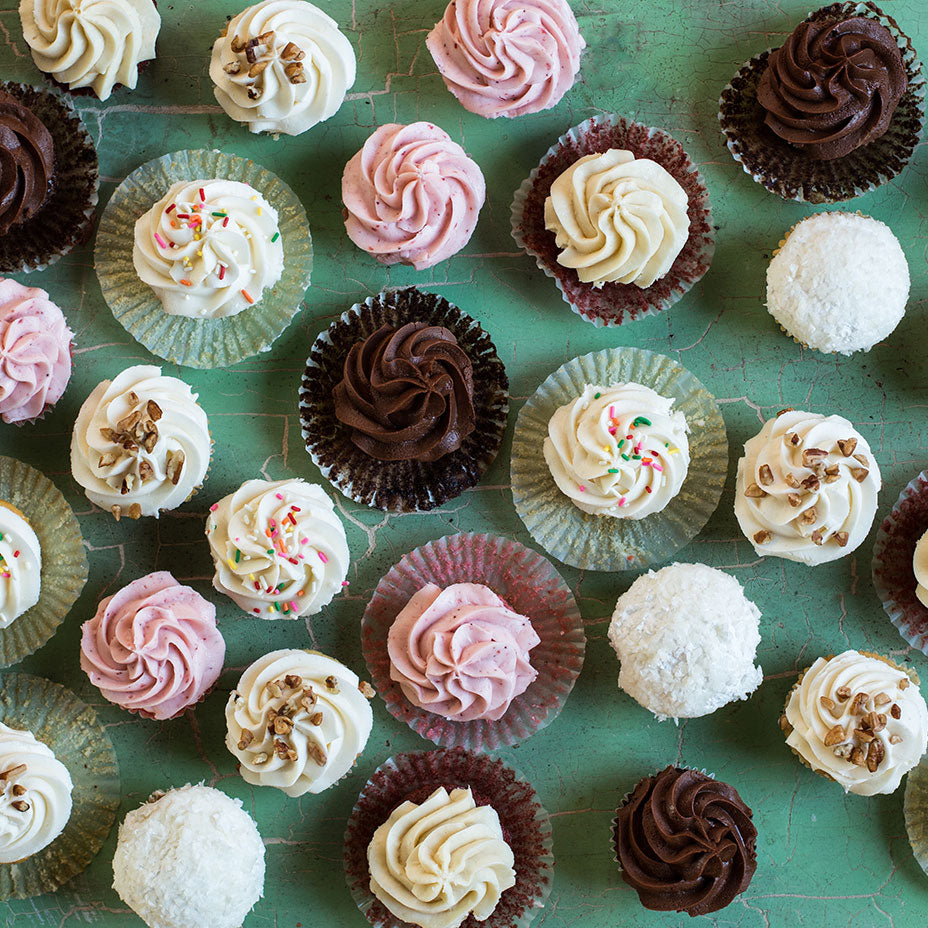 Sampler Cupcakes – Sugaree’s Bakery