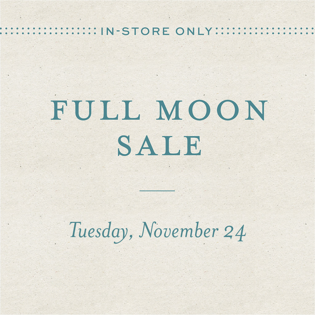 Full Moon Freezer Sale - November 2026 – Sugaree’s Bakery